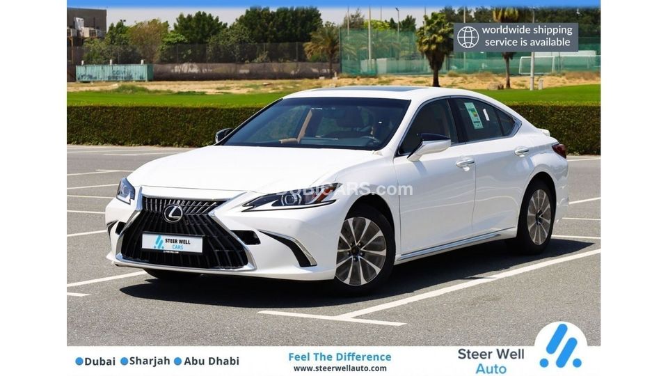 New Lexus ES 300 ES300H 2.5L HYBRID ULTRA LUXURY | GCC SPECS 2023 for ...