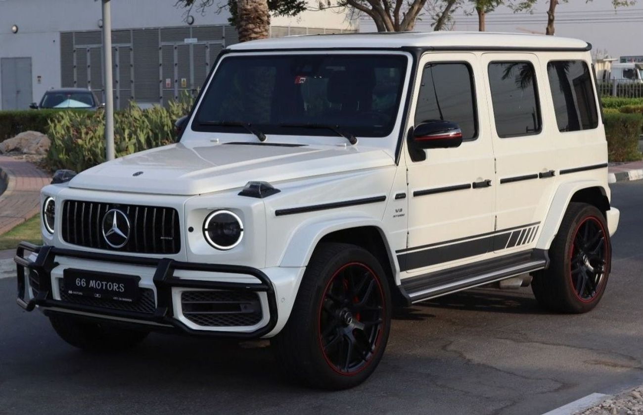 Used Mercedes-Benz G 63 AMG Edition 1 MERCEDES G63 FIRST EDITION 2019 ...
