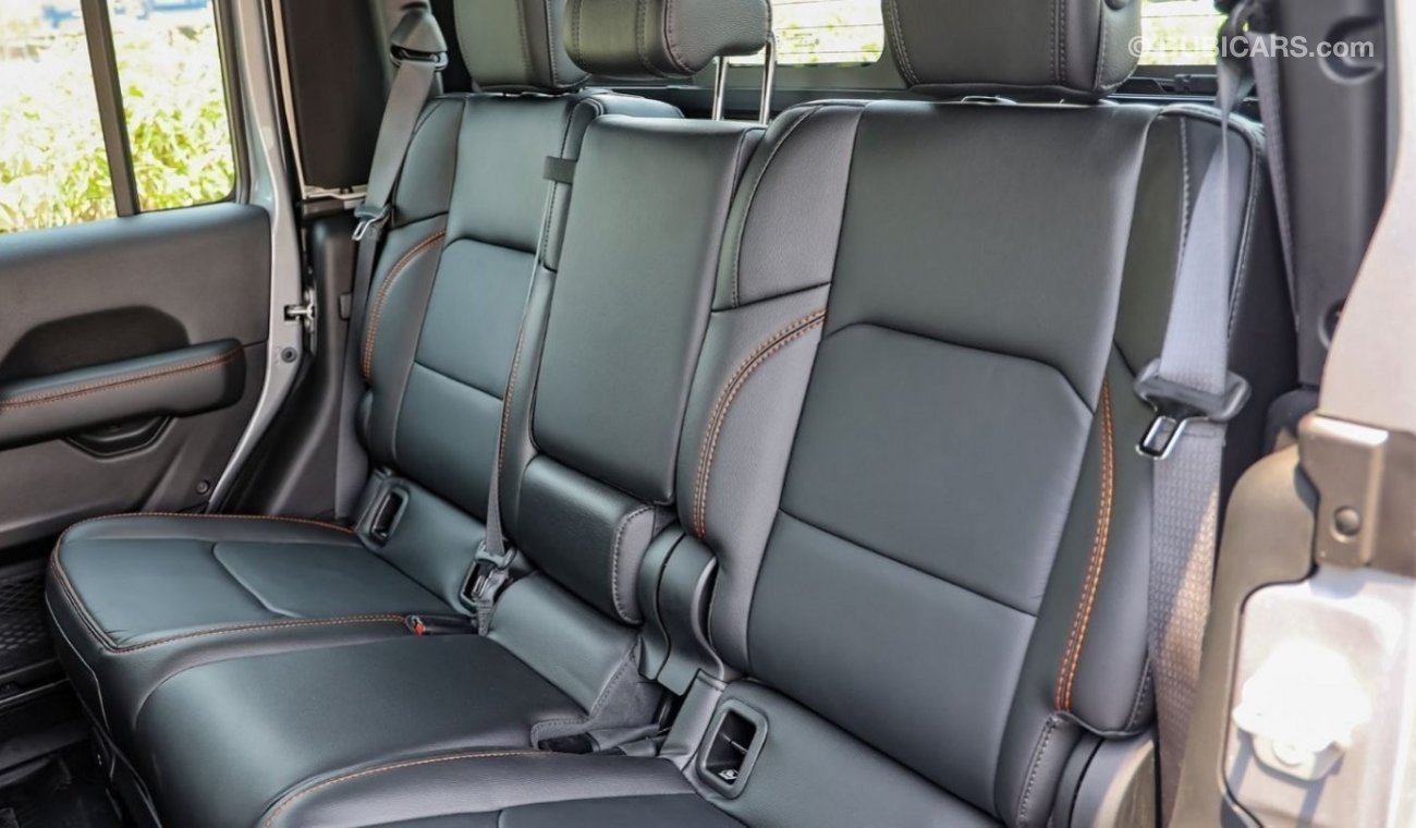 New Jeep Gladiator Sand Runner V6 3.6L 4X4 , 2023 GCC , 0Km , With 5 ...