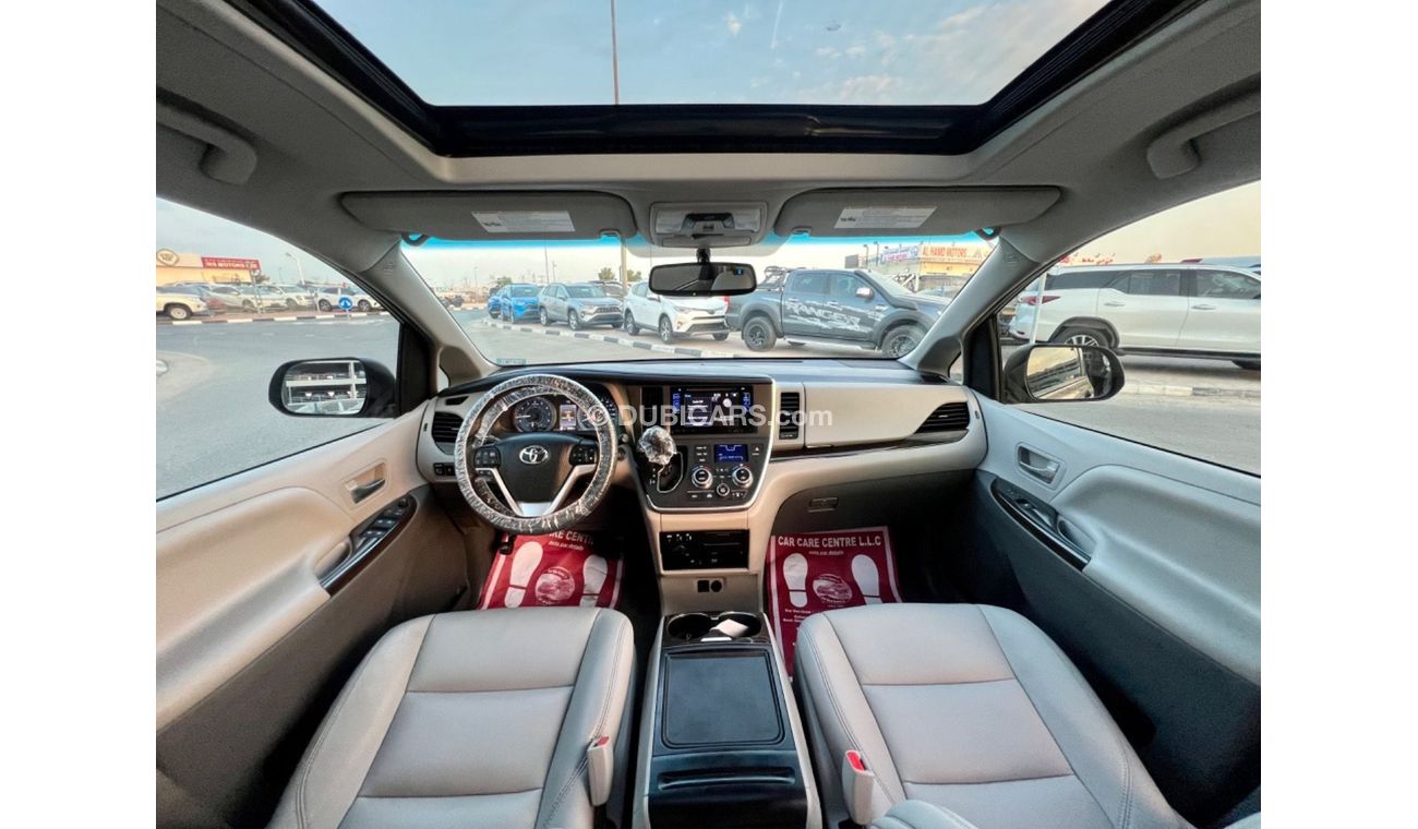 Used Toyota Sienna 2017 XLE PUSH START 4x4 SUNROOF 7 SEATER USA ...