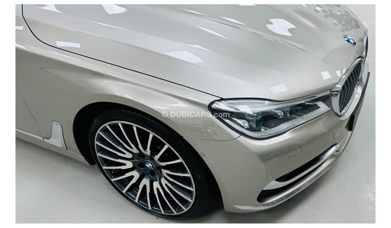 Used BMW 750Li Solitaire Edition VIP .. GCC .. FSH .. Top Range ...