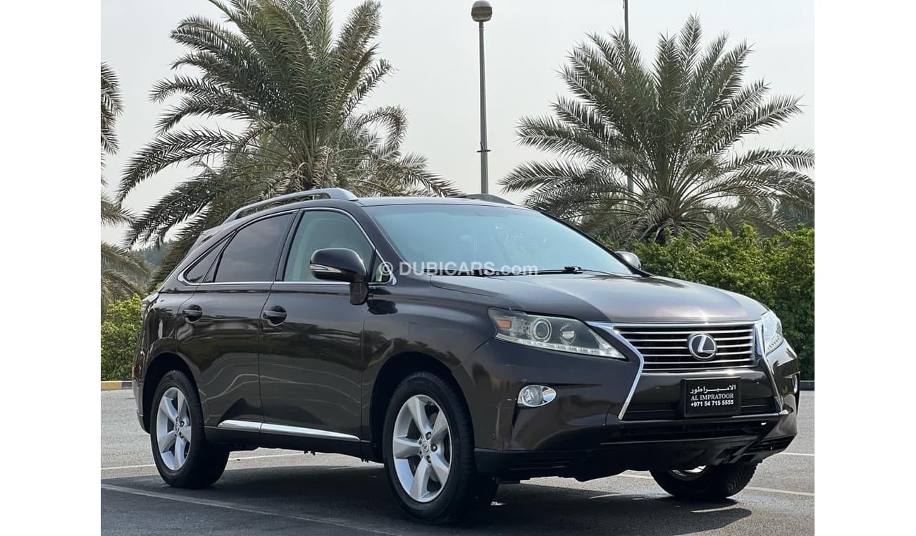Used Platinum LEXUS RX350 2014 2014 for sale in Sharjah - 673530
