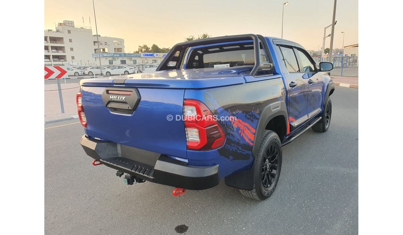 Used Toyota Hilux Full option clean car Rococo 2021 for sale in Dubai ...