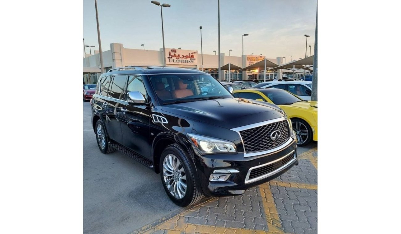 Used Infiniti QX80 VIP 4×4 2017 for sale in Sharjah - 592893