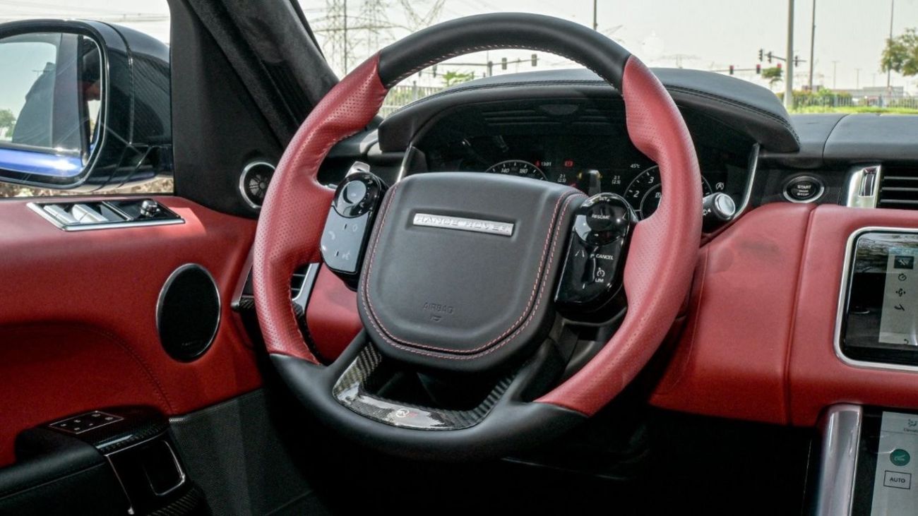 New Land Rover Range Rover Sport Range Rover Sport SVR, Fully Carbon ...