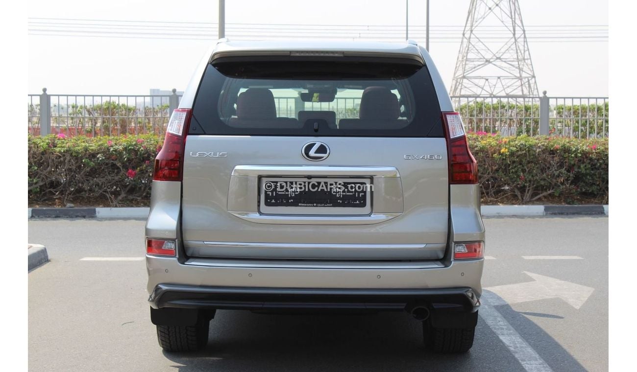 Used Lexus GX460 PLATINUM FULLY LOADED 2022 GCC AL FUTTAIM LEXUS DUBAI ...