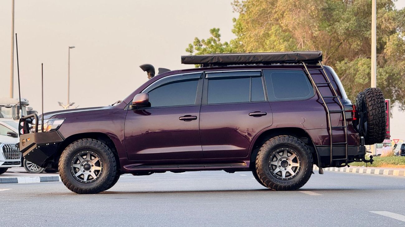 Used Toyota Land Cruiser FULLY OFF-ROAD BUILT | TRACKLANDER ROOF RACK ...