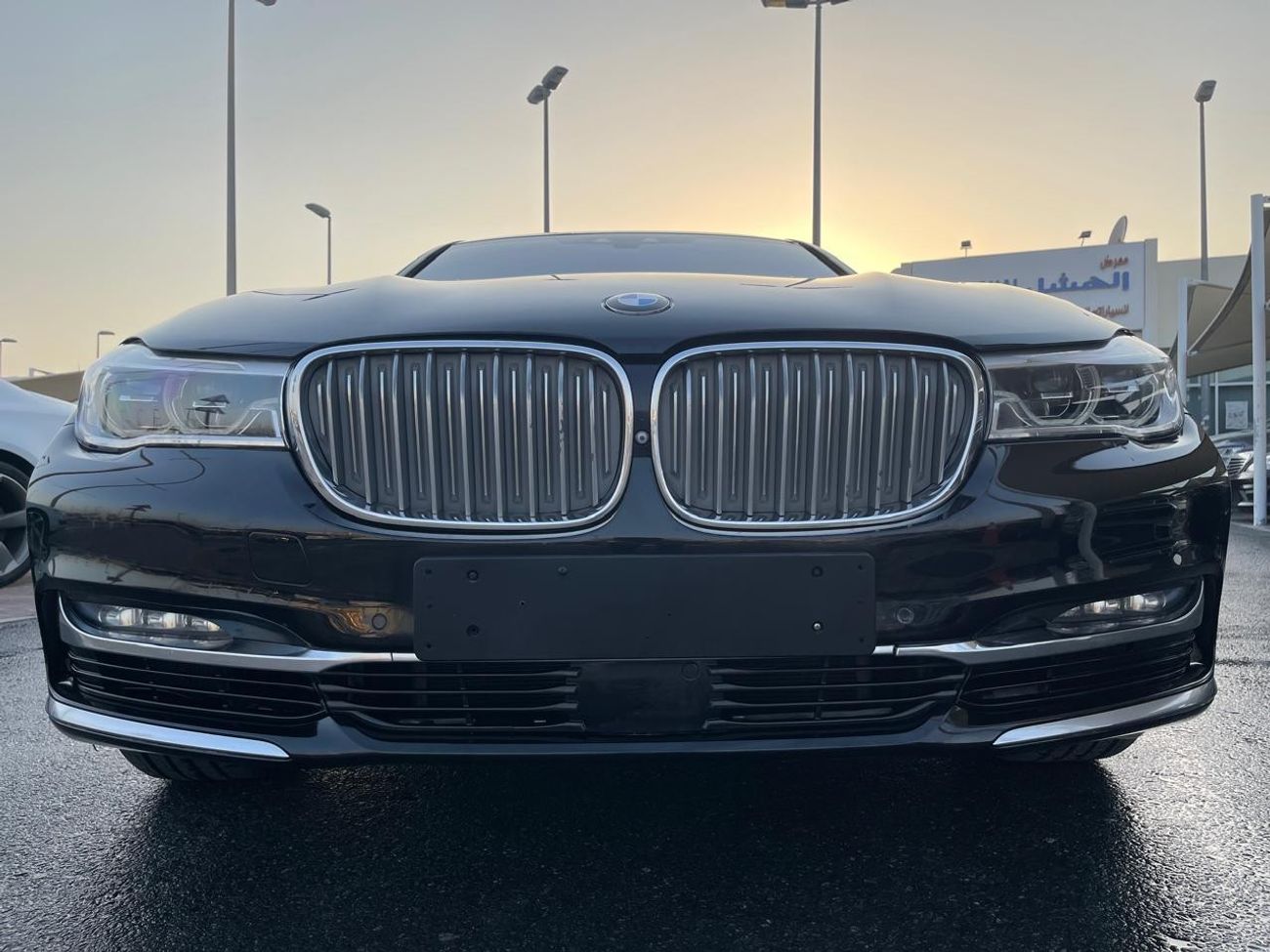 Used BMW 740Li Exclusive BMW 740 Li_TWIN POWER TERBO _GCC_2016_Excellent Condition _Full option ...