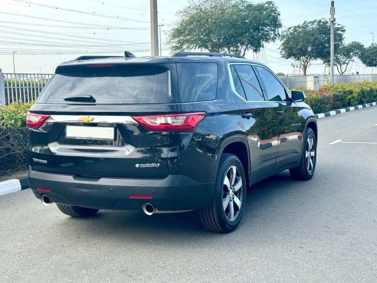 Used LS CHEVROLET TRAVERSE 3.6L MODEL 2019 GCC VERY GOOD CONDITION 2019 ...