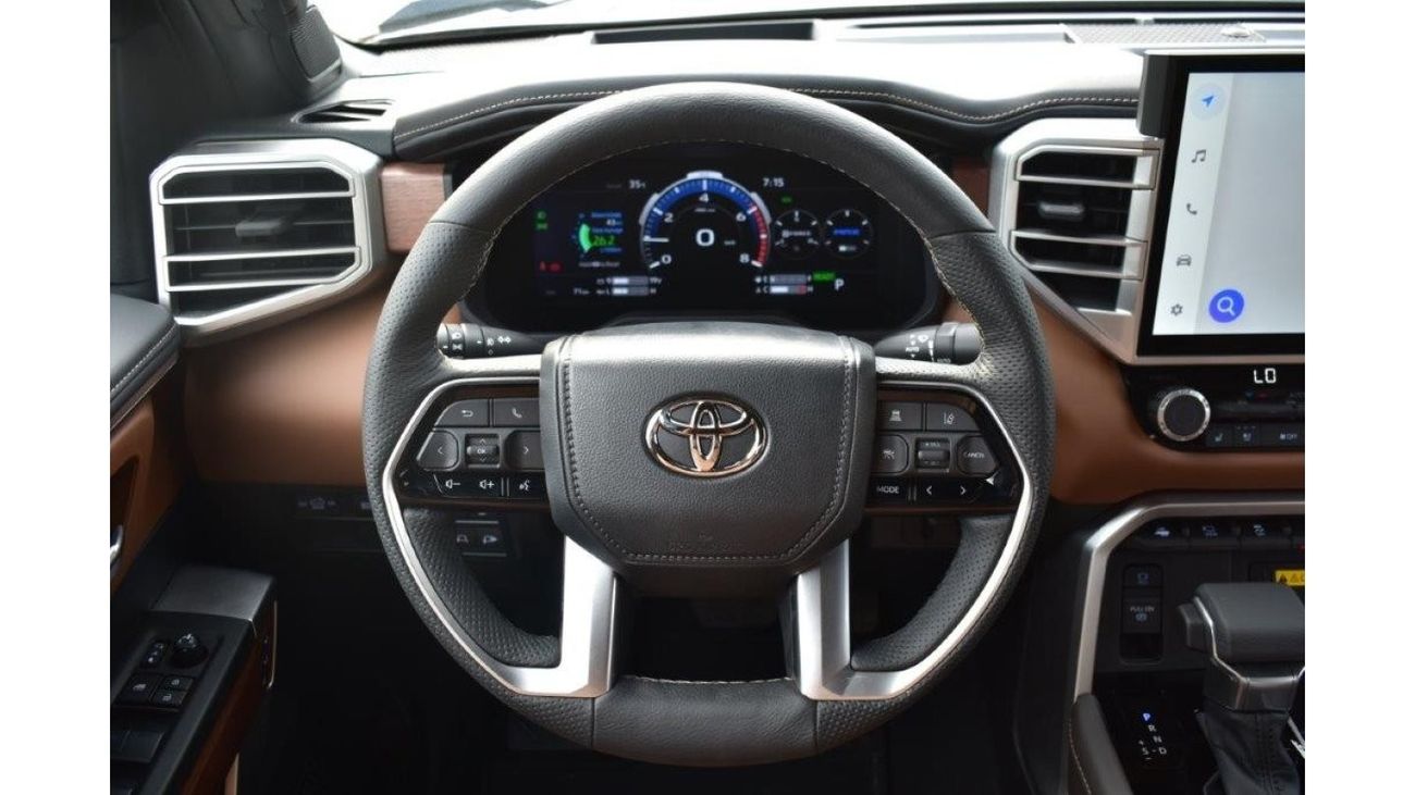 New Toyota Tundra CREW MAX LIMITED 1794 HYBRID V6 3.5L 4WD 5-SEATER AUTOMATIC 2023 for sale in ...