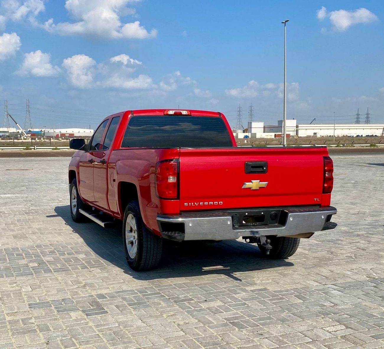 Used Chevrolet Silverado LT2 Z71 2014 for sale in Dubai - 701150
