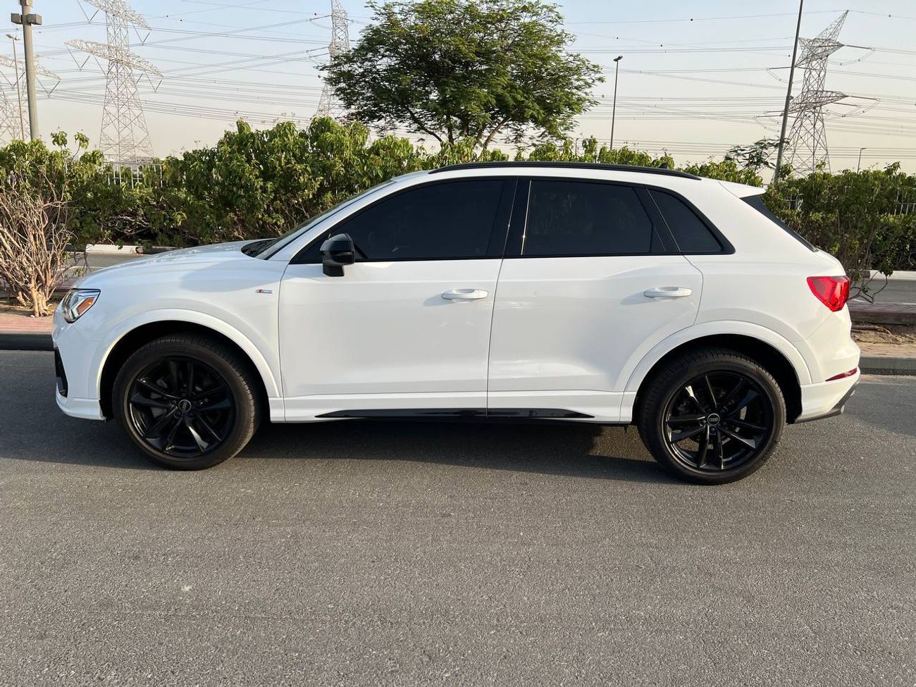 Used 2024 Audi Q3 – Very Clean – 24K km 2024 for sale in Dubai - 870341