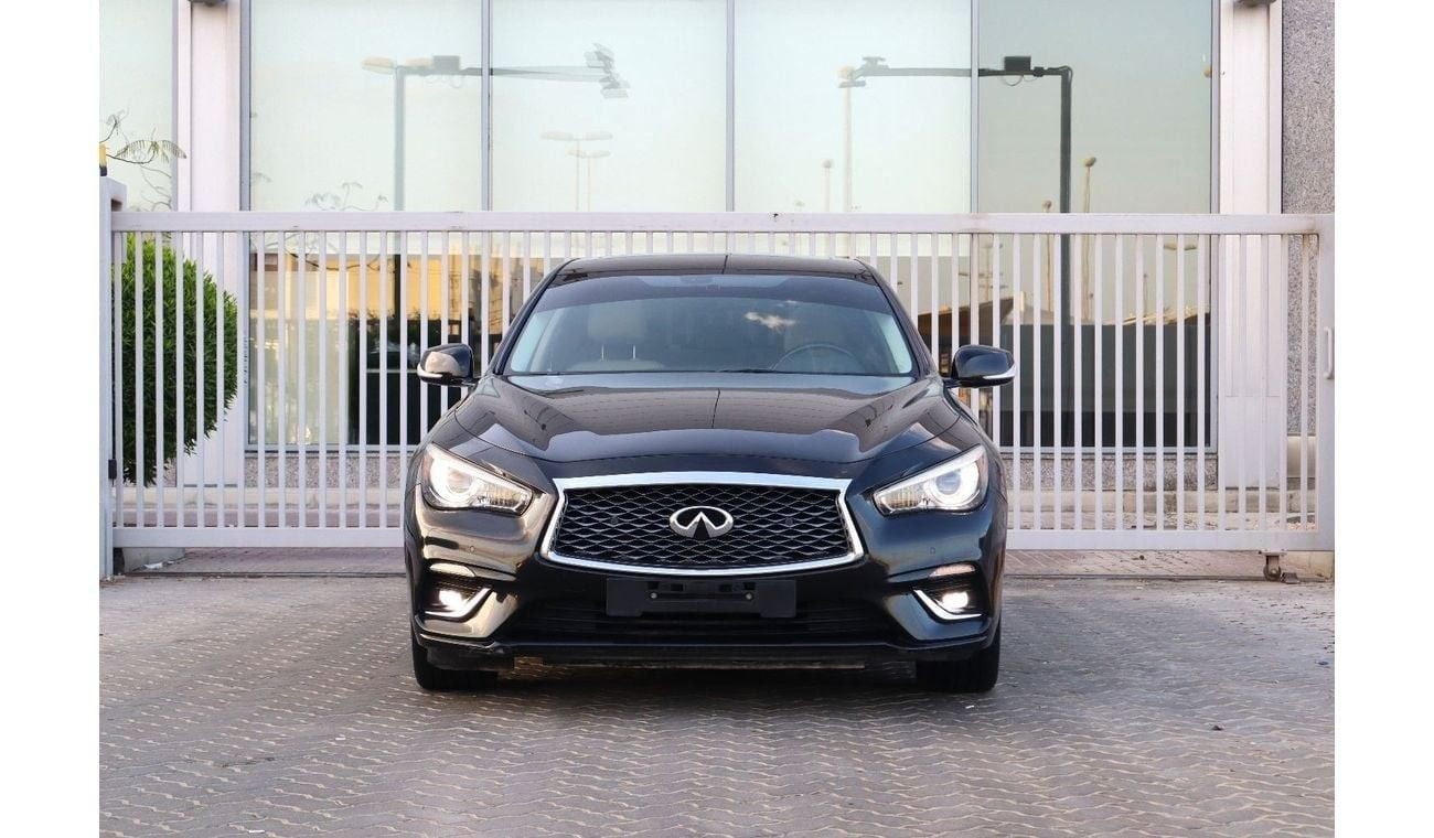 Used Infiniti Q50 Turbo 2.0L 2021 for sale in Sharjah - 807906