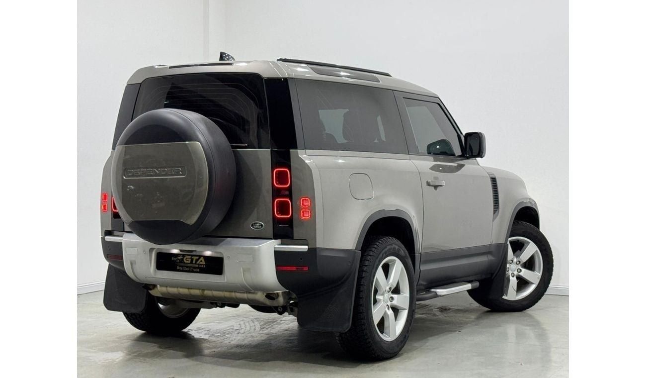 مستعملة لاند روفر ديفندر P400 90 HSE 3.0L (5 Seater) 2023 Land Rover Defender 90 P400 HSE, Land ...