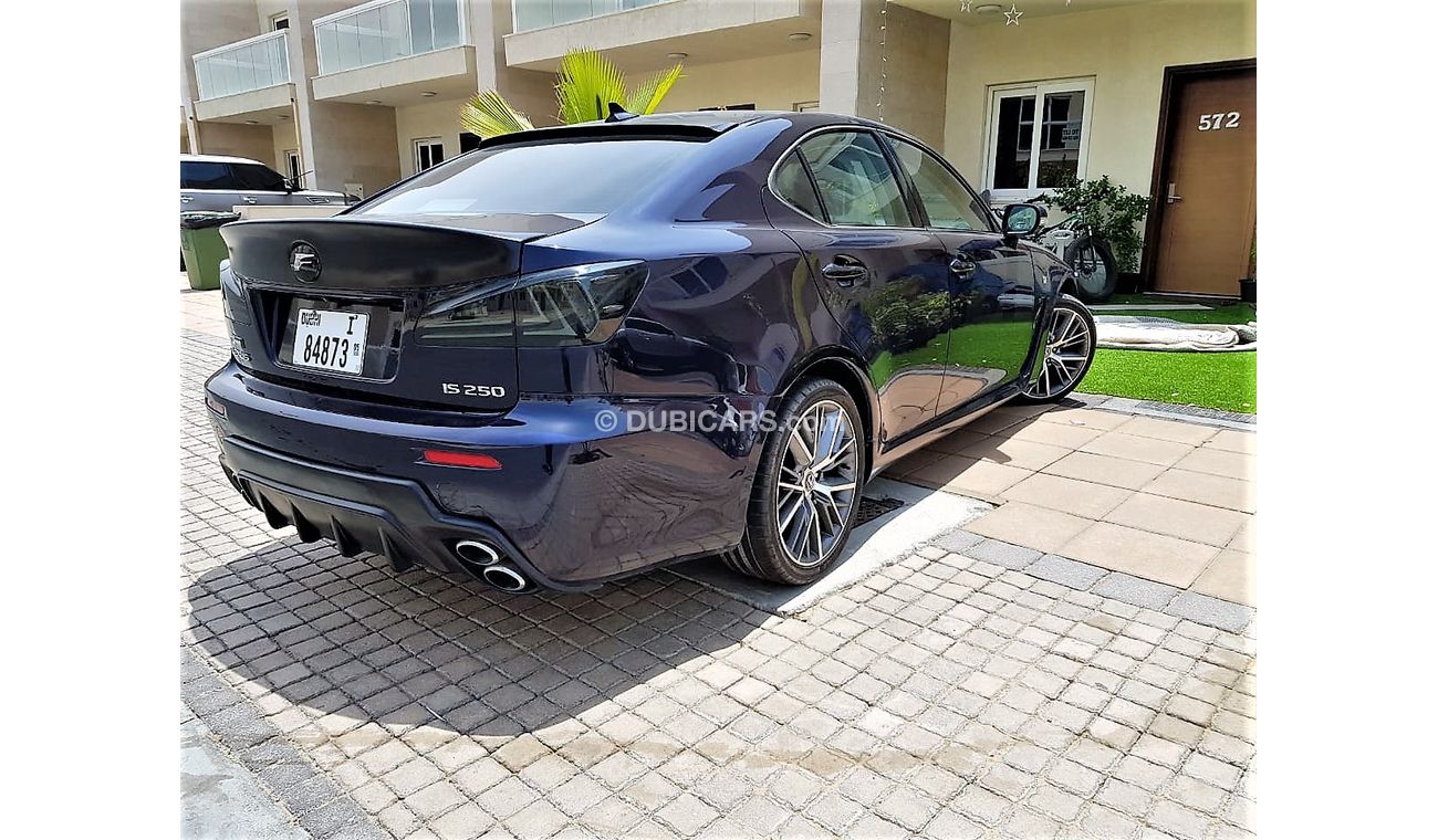 Used Lexus IS250 F sport BODY KIT (MINT CONDITION) FULLY SERVICED 2010 ...