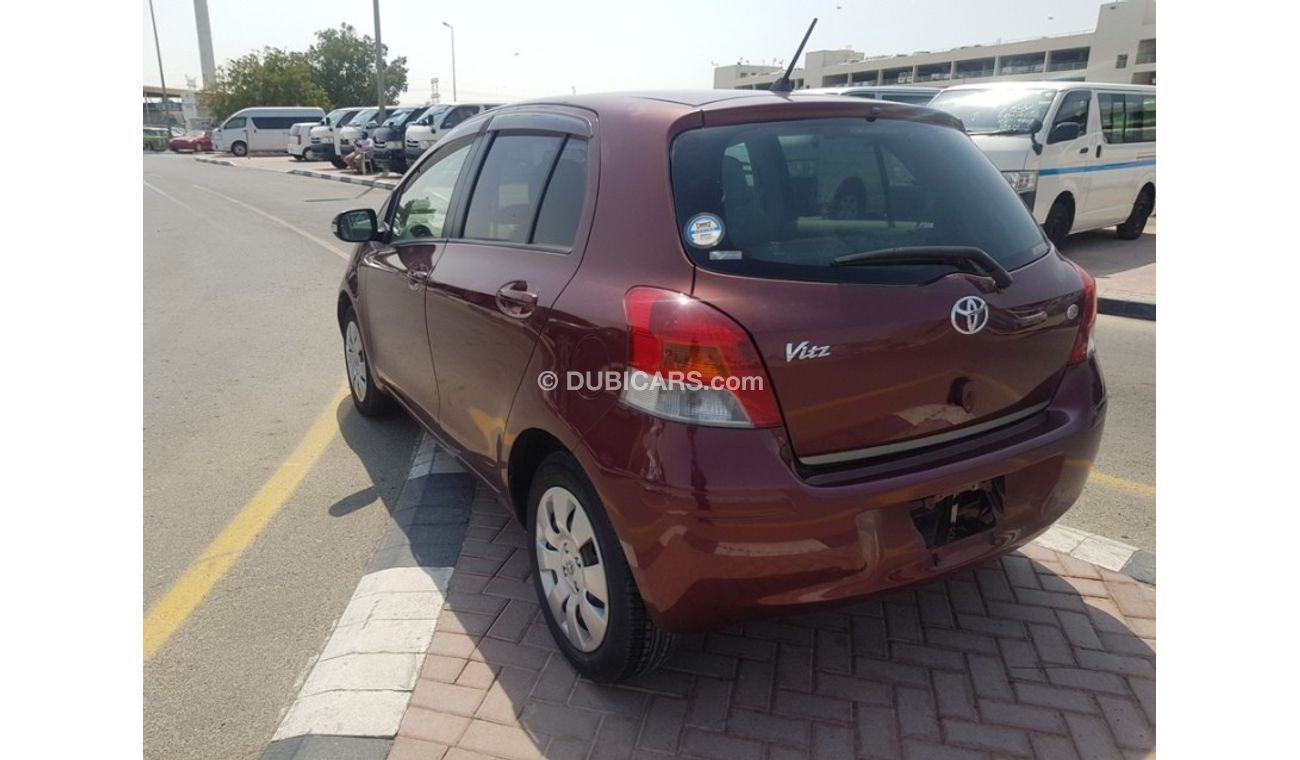 Used Toyota Vitz 1300 CC RIGHT HAND DRIVE 2008 for sale in Dubai - 237710