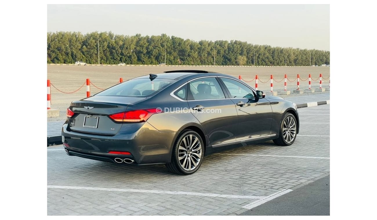 Used Genesis G80 2017 for sale in Sharjah - 616153