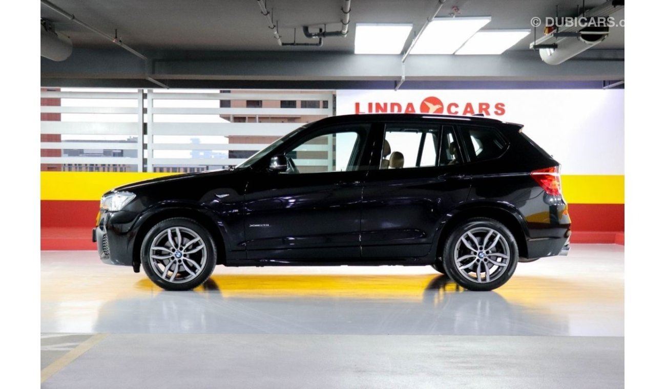 Used xDrive 28i xDrive 28i xDrive 28i BMW X3 M-Kit X-Drive 28i 2016 GCC ...