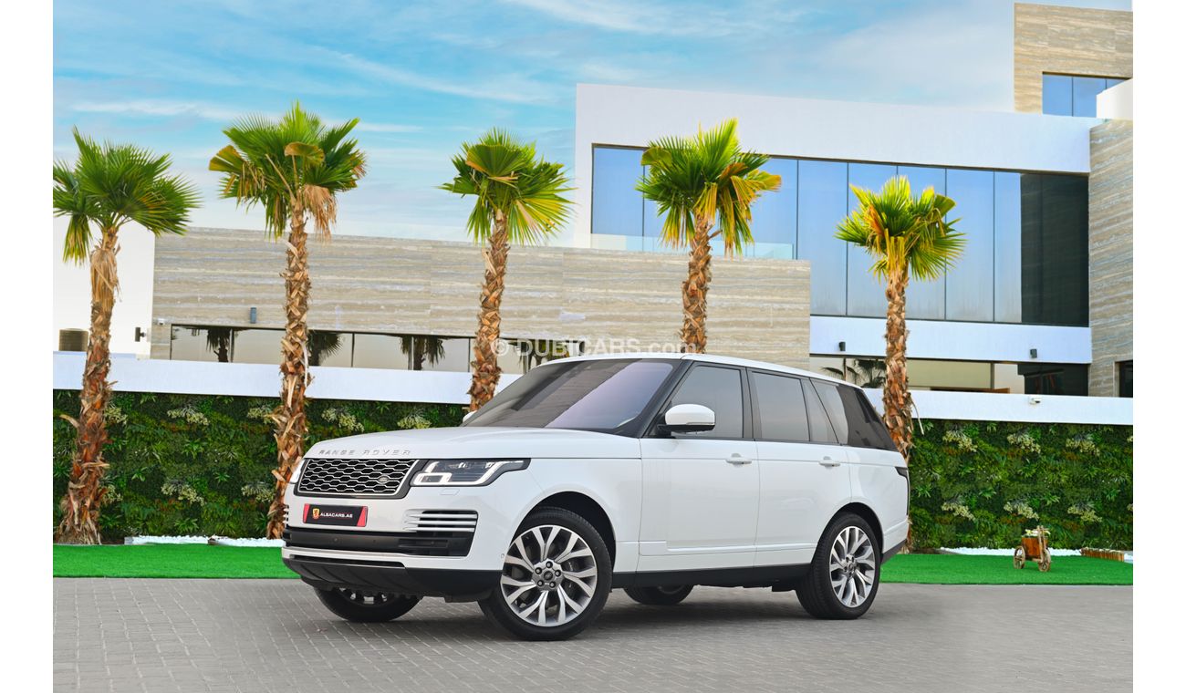 Used Land Rover Range Rover Vogue SE Supercharged | 6,656 P.M | 0% ...