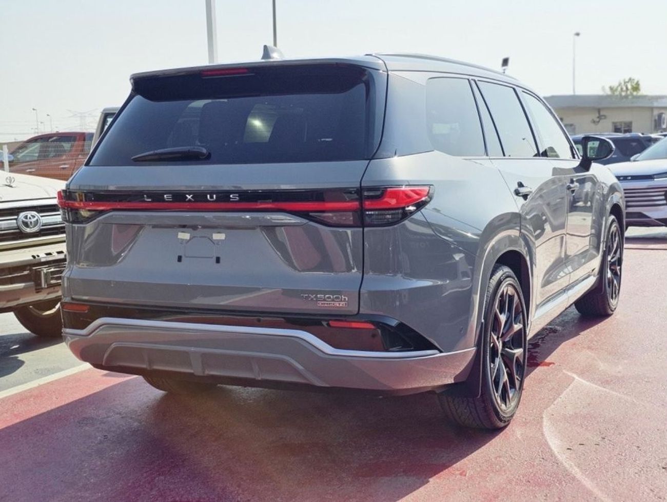 New Lexus TX 500h 2024 LEXUS TX500h 2.5L AWD 2024 for sale in Dubai ...
