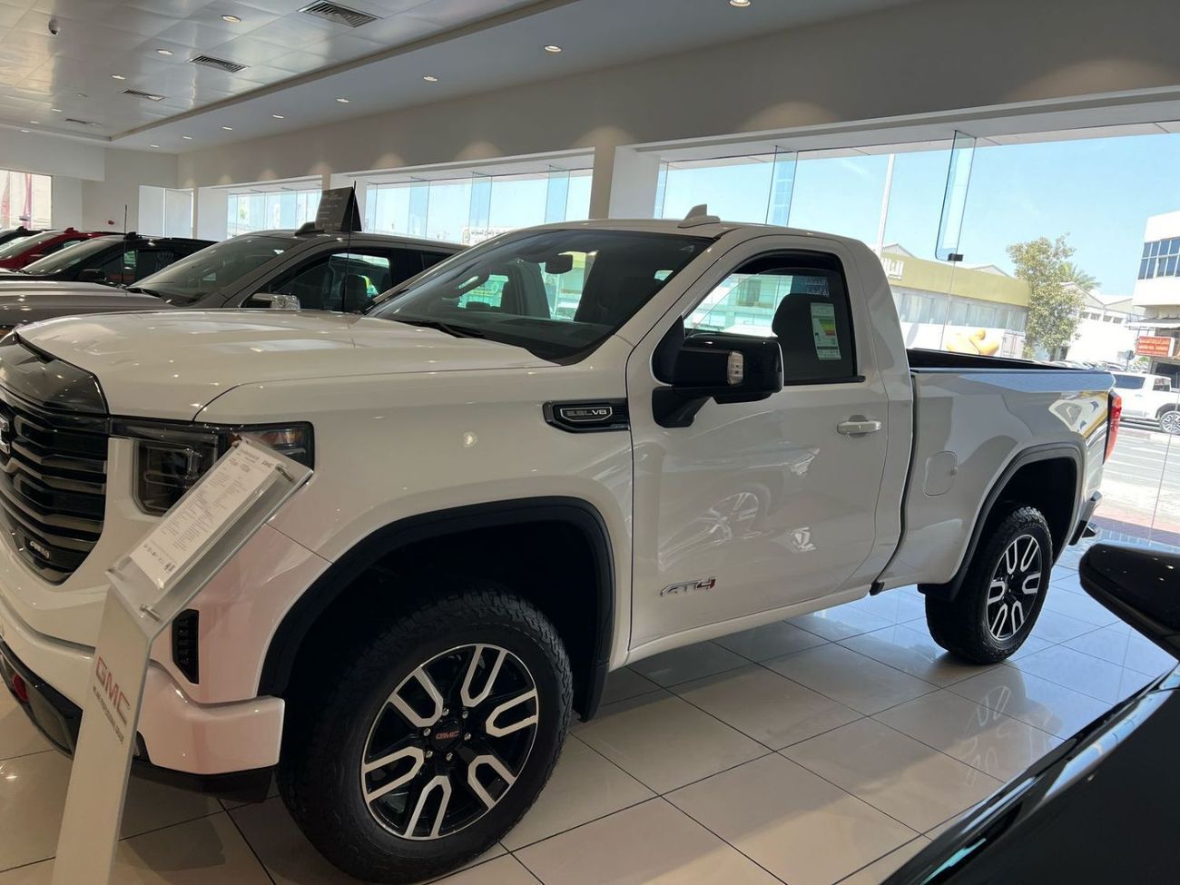 New GMC Sierra 5.3L V8 AT4 Regular Cab (AWD) 2025 for sale in Dubai ...