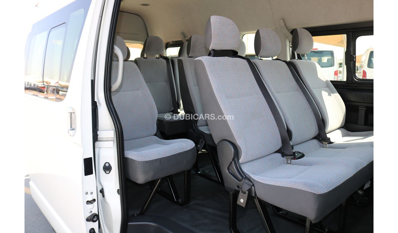 Used Toyota Hiace HI ROOF 15 SEATER BUS 2016 for sale in Dubai - 325413