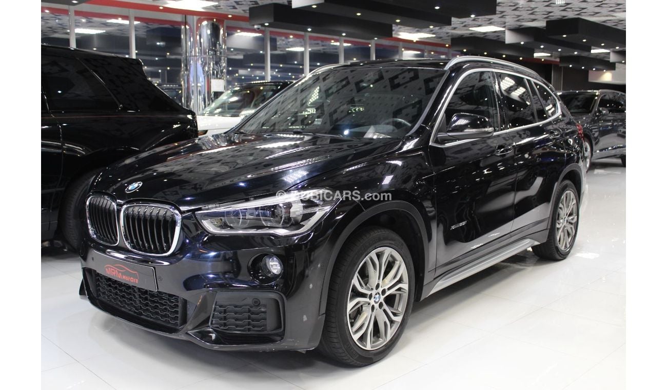 Used BMW X1 xDrive 28i Sport Line 2018 for sale in Dubai - 539621