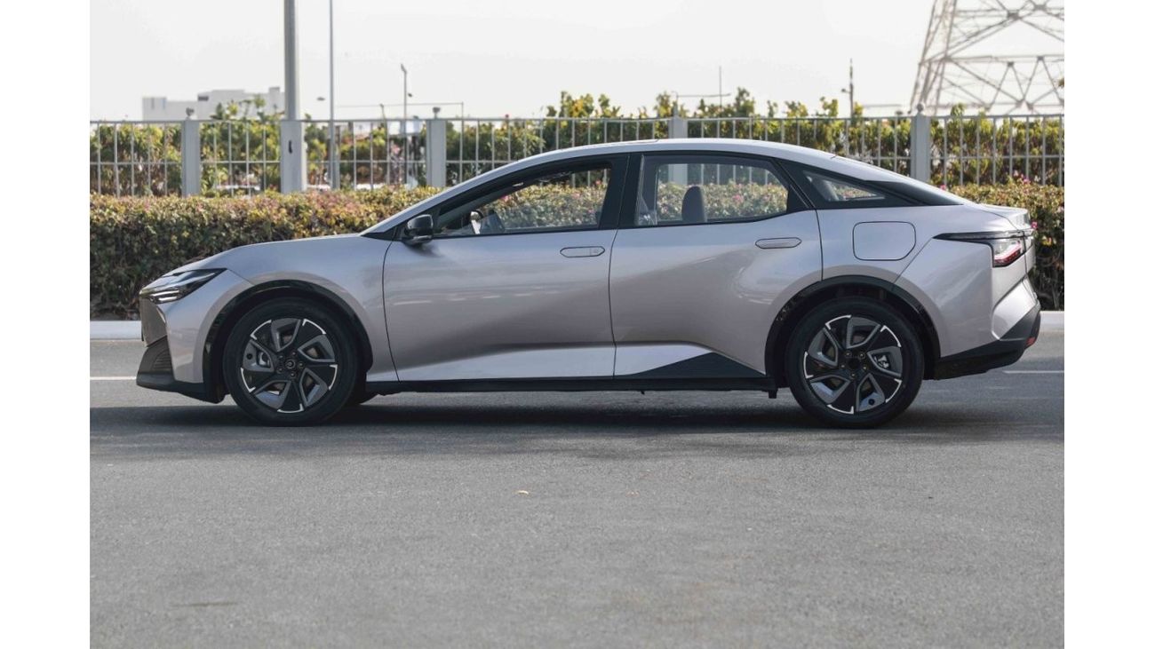 New 2024 Toyota bZ3 Elite Pro 517 - Silver inside Brown | Export Only 2024 for sale in Dubai ...