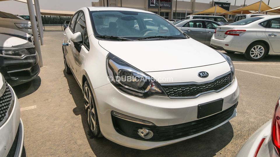New Kia Rio with VAT ( Ramadan Offers ) 2016 for sale in Dubai - 163094