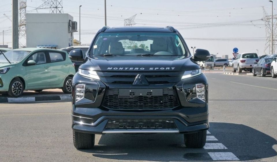 New Brand New Mitsubishi Montero Sport Prime Edition 2023 Export 3.0L A ...
