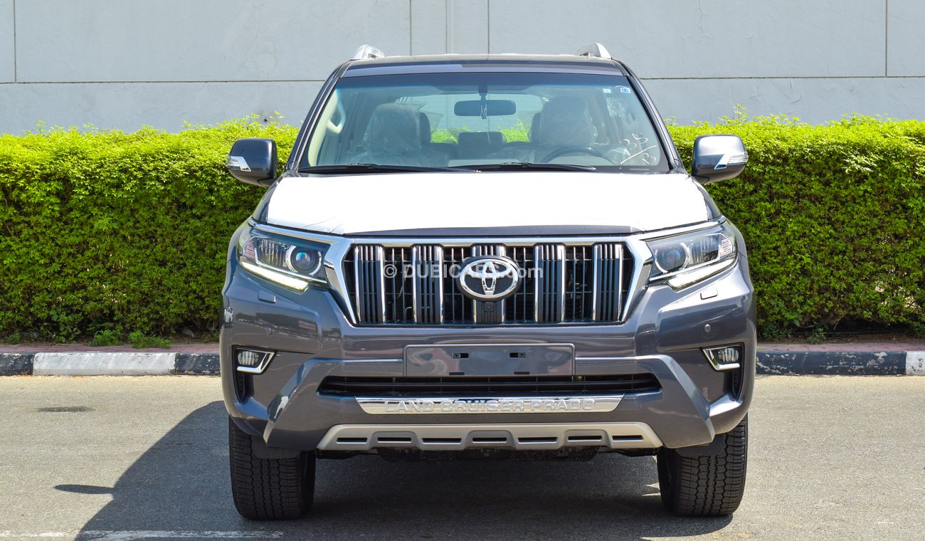 New Toyota Prado VX 4.0L V6 Petrol 2023 for sale in Dubai - 629065