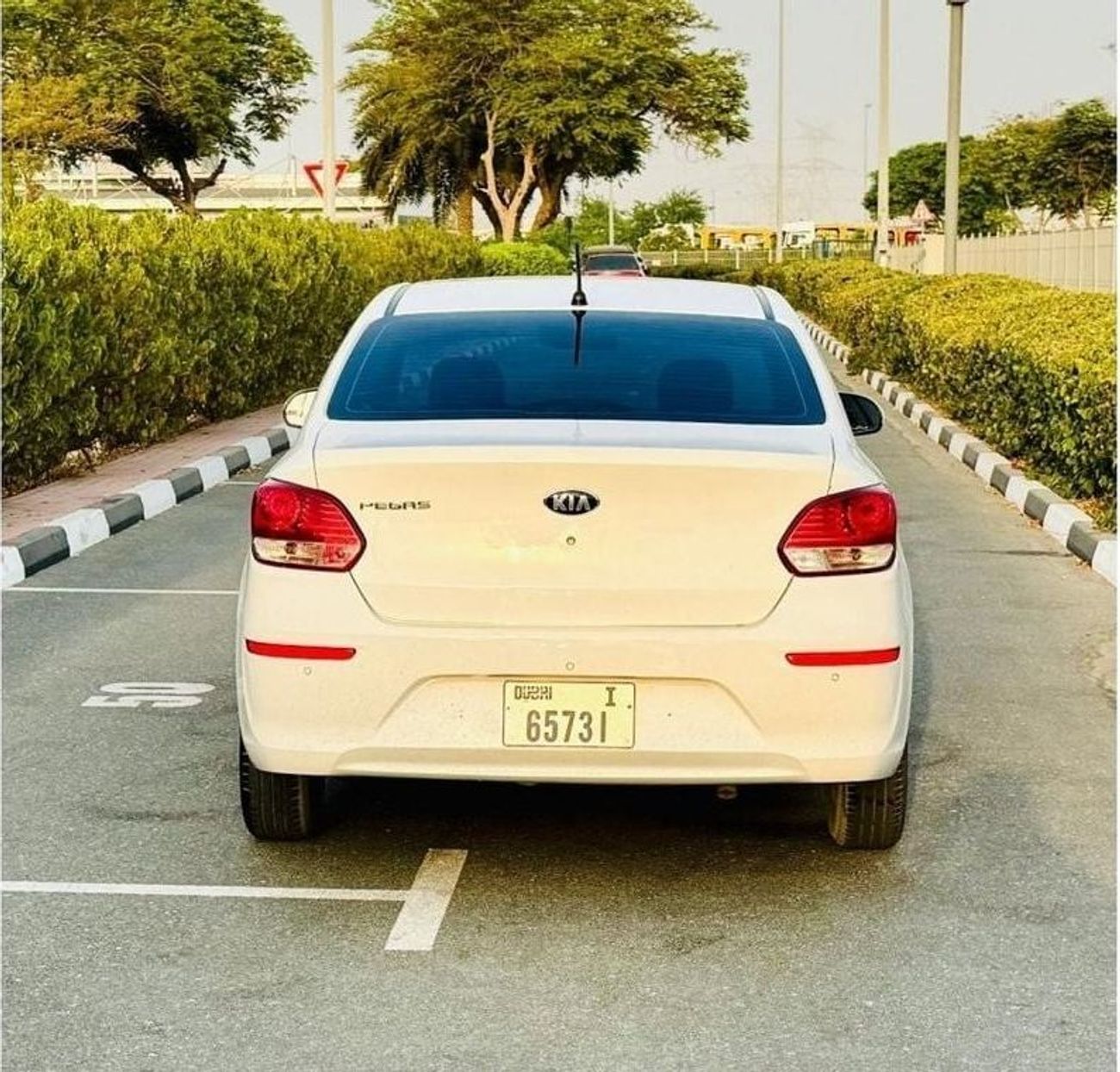 Used Kia Pegas Std 1.4L 2020 for sale in Dubai - 790398