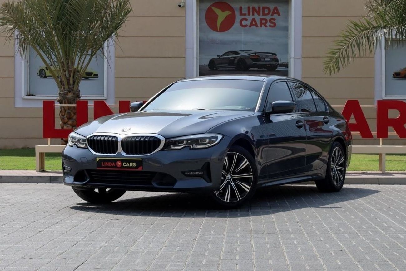 Used Exclusive BMW 320i 2020 GCC under Agency Warranty and Service ...