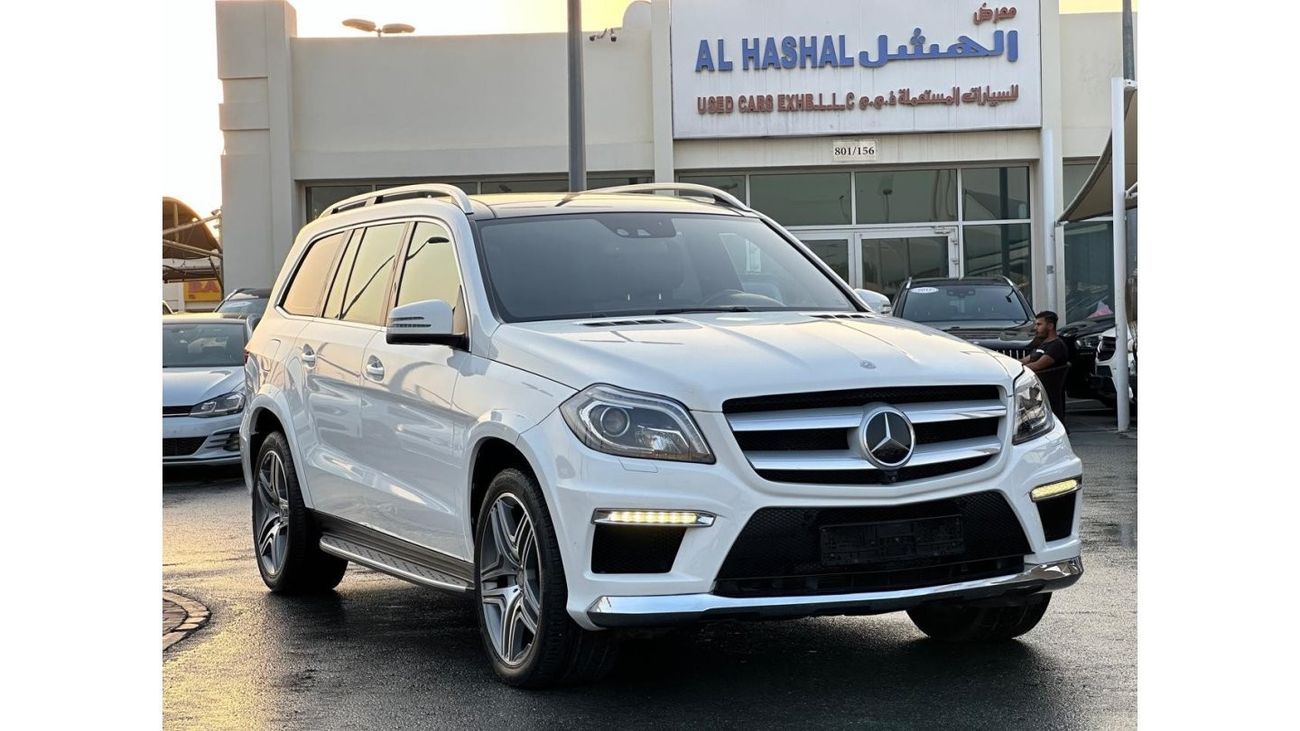 Used Mercedes-Benz GL 500 Std Mercedes GL 500 _Gcc_2015_Excellent_Condition _Full option 2015 ...