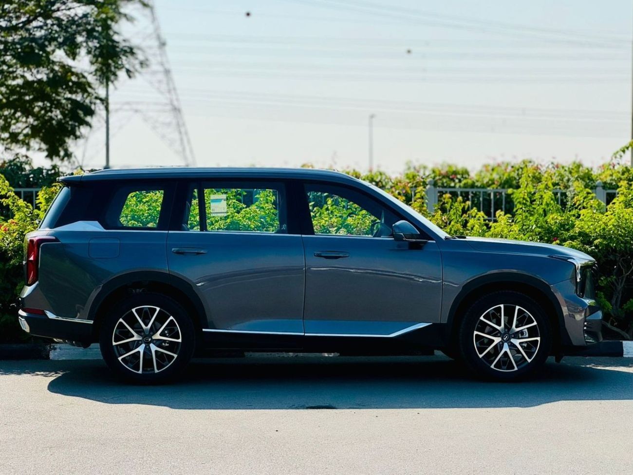 New 2.0T GX (4WD) GAC GS8 GX 4WD-BRAND NEW-GCC SPECS |GARGASH CAR | WITH 5 YEARS WARRANTY OR 150 ...