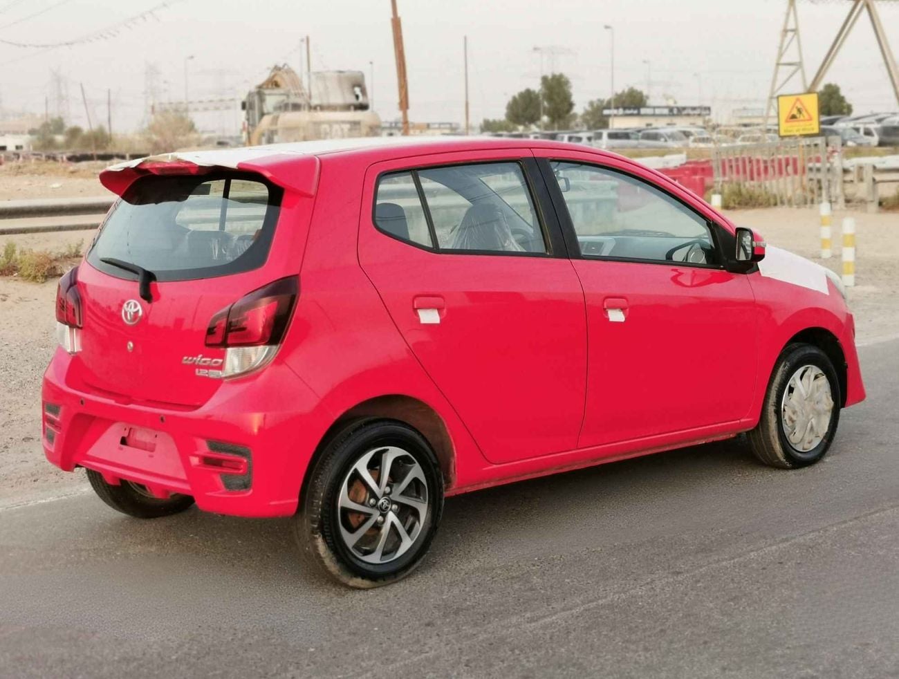 New Toyota Wigo 1.2L Petrol, AVAILABLE FOR UAE 2022 for sale in Dubai ...