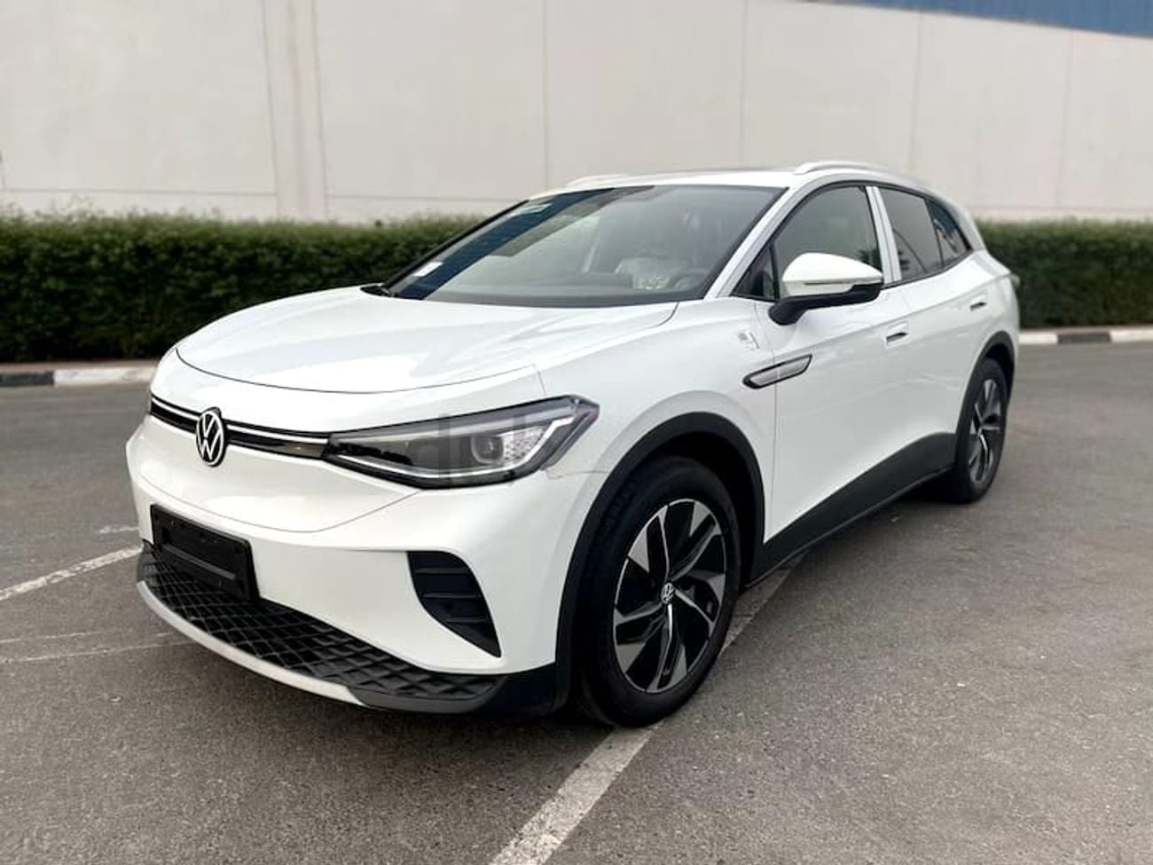 New Volkswagen ID.4 Crozz Volkswagen ID4 Crozz 2022 (For Export) 2022 ...