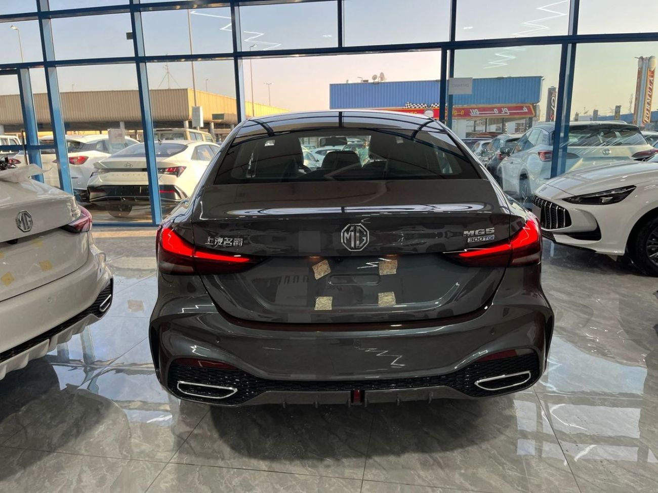 جديدة أم جي MG5 1.5T LUX 2024 للبيع في دبي - 833709