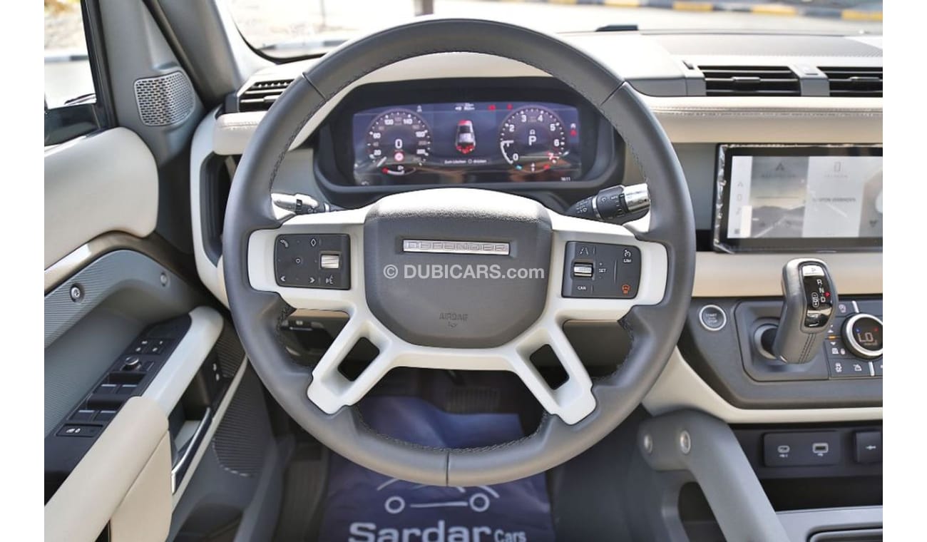 New Land Rover Defender First Edition 2020 2020 for sale in Dubai - 341169