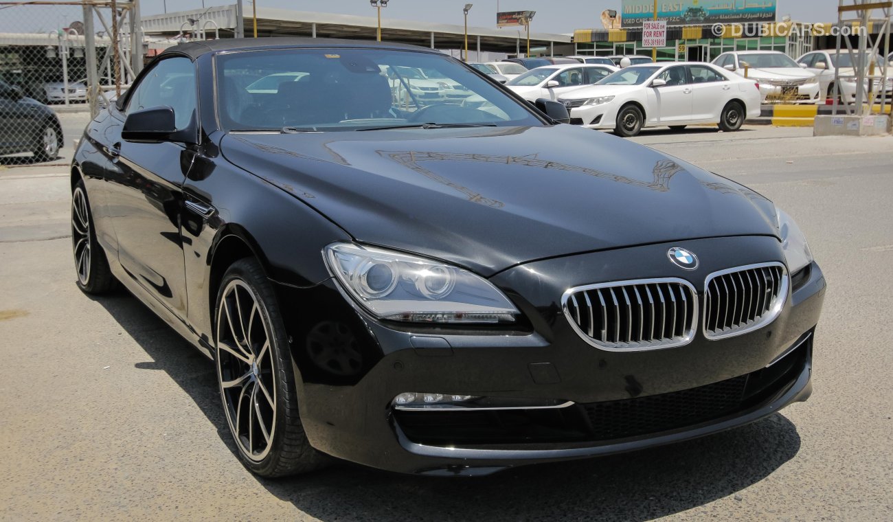 Used BMW 640i I 2011 for sale in Dubai - 104013