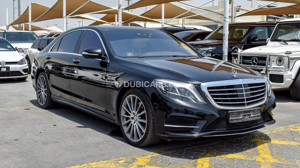 Used Mercedes-Benz S 500 2016 for sale in Sharjah - 770409