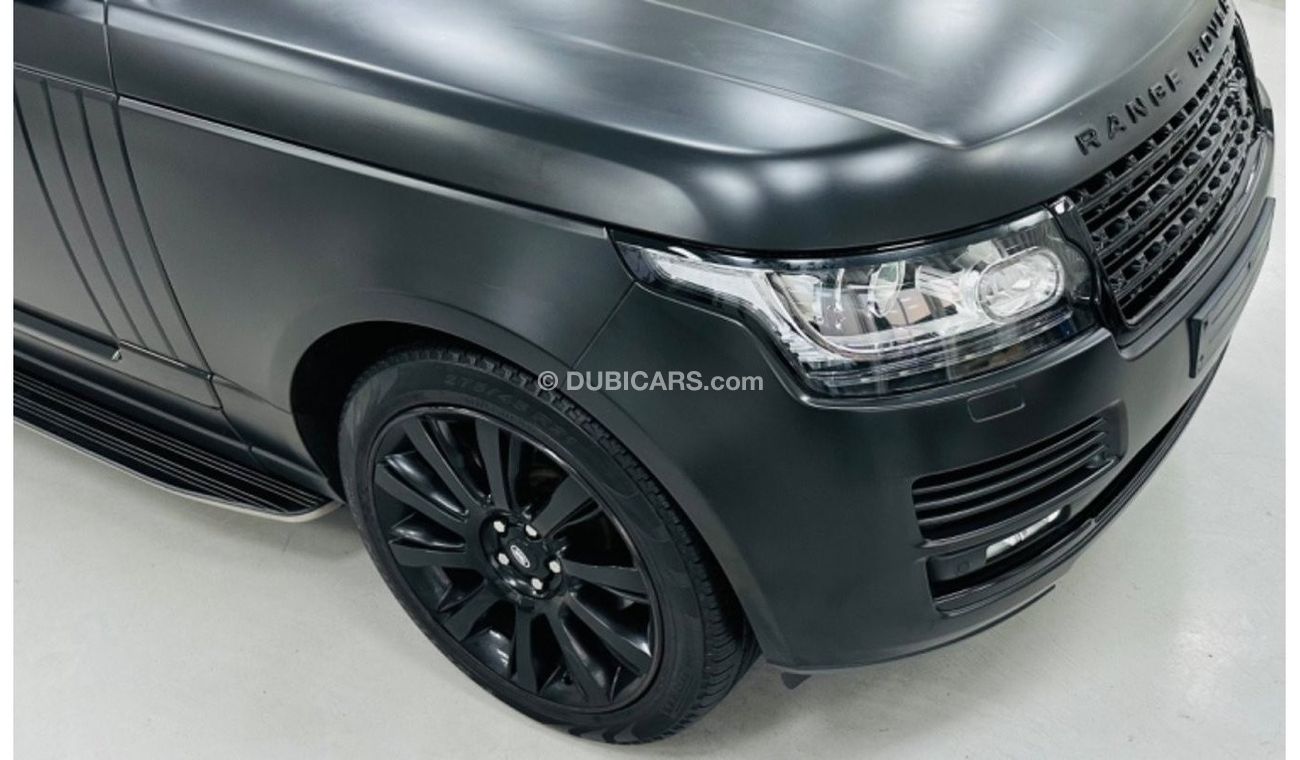 Used Land Rover Range Rover GCC .. White Color .. HSE .. V8 .. 2016 for ...