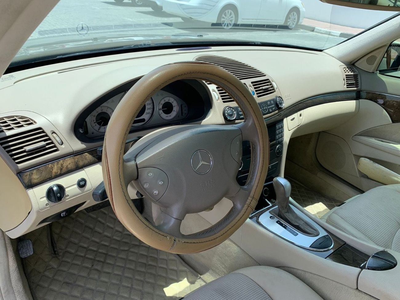Used Mercedes-Benz E200 Model 2004 Gulf Full Option Sunroof 4 Cylinder ...