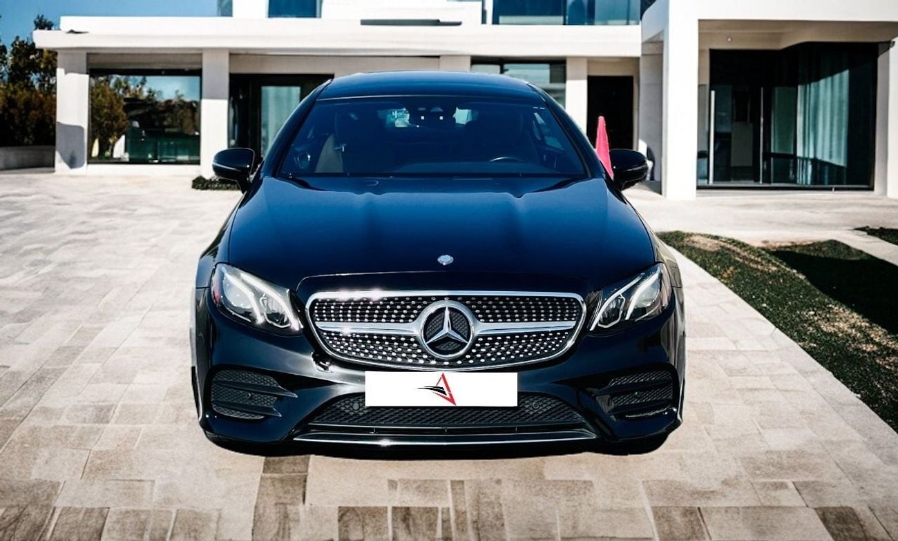 Used Mercedes-Benz E 400 Coupe AED 2000 PM | MERCEDES E400 2018 | LOW ...