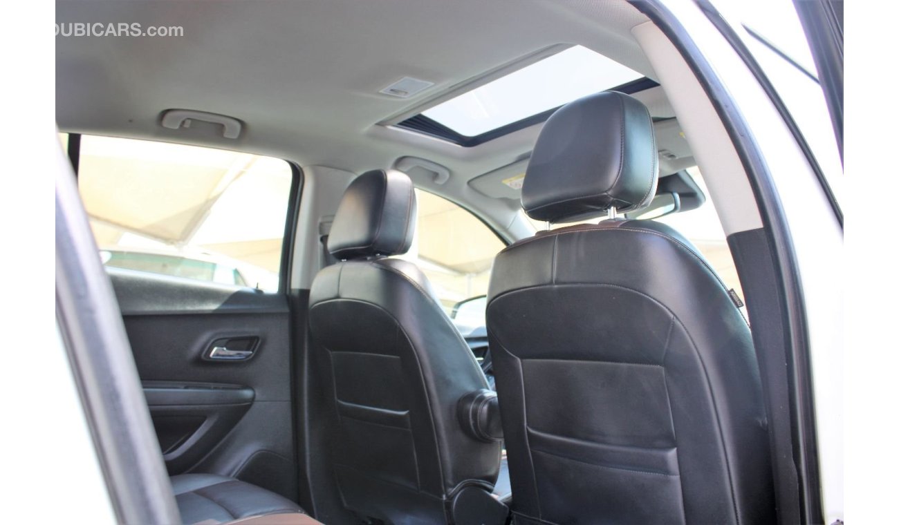 مستعملة شيفروليه تراكس LTZ بدون حوادث - بحاله ممتازه من الداخل والخارج ...