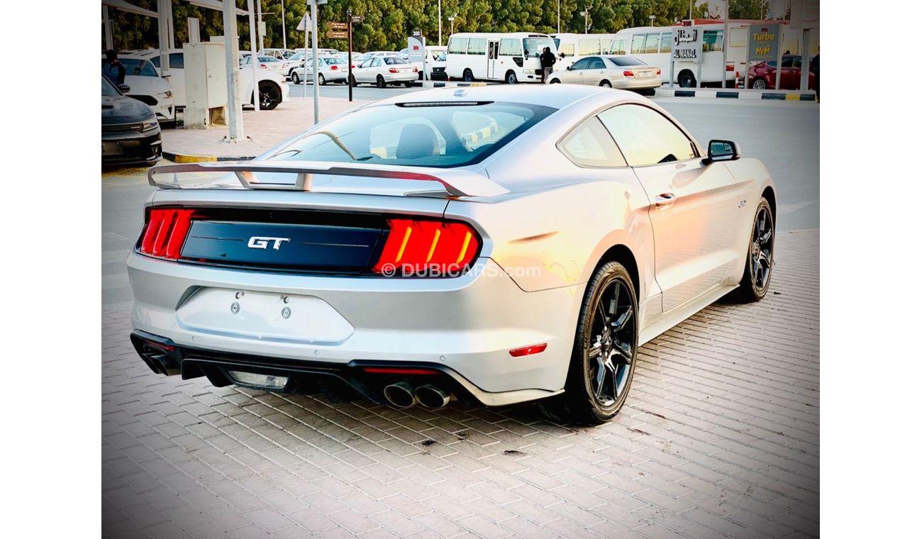 Used Ford Mustang GT Premium Available for sale 1850/=Monthly 2020 for ...