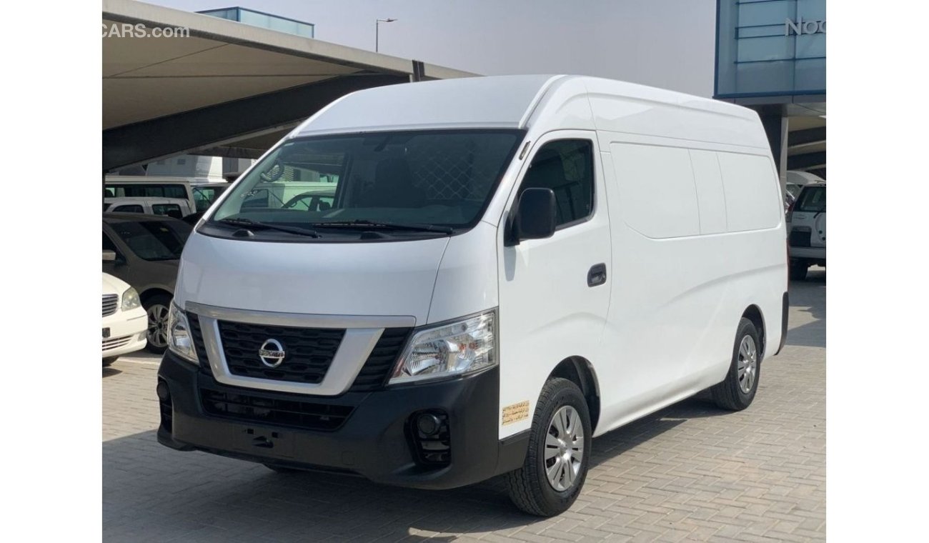 Used Nissan Urvan High Roof Van Ref#602 2018 for sale in Sharjah - 558802