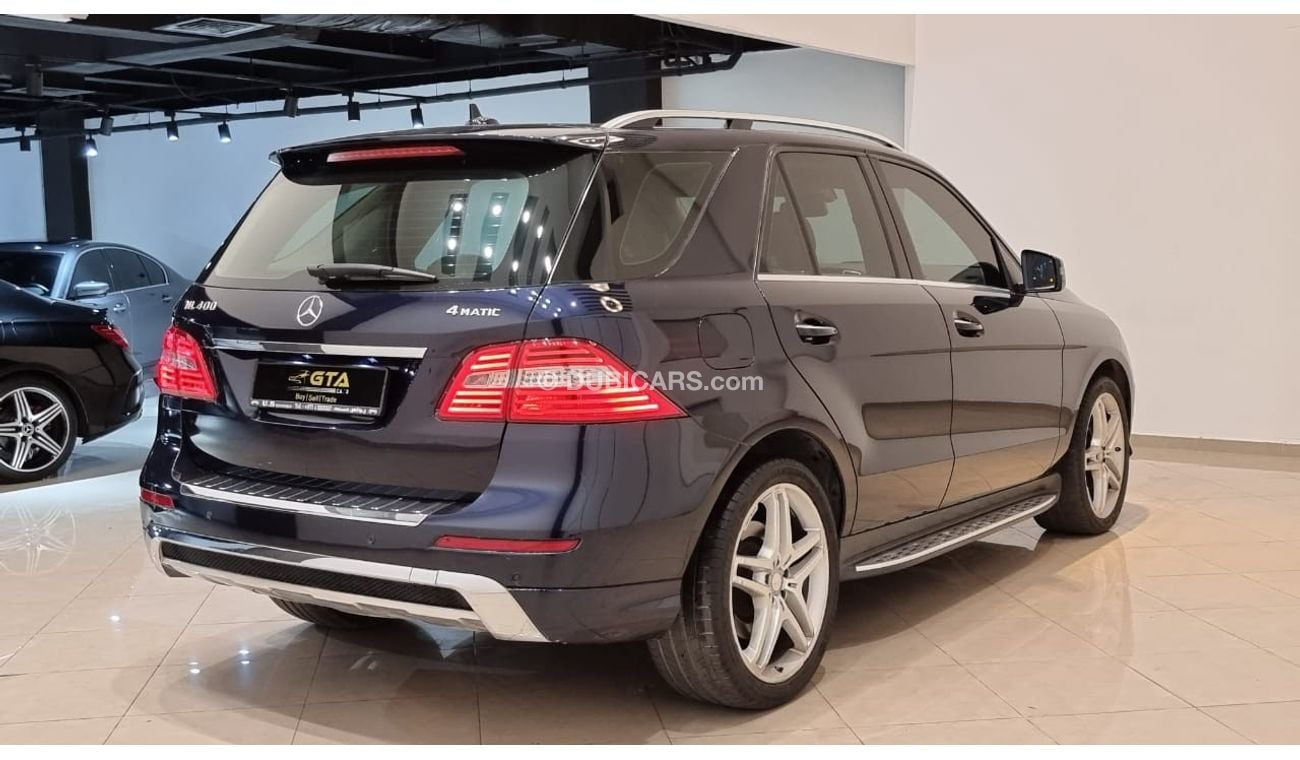 Used Mercedes-Benz ML 400 2015 Mercedes ML 400 4MATIC, Full Service ...
