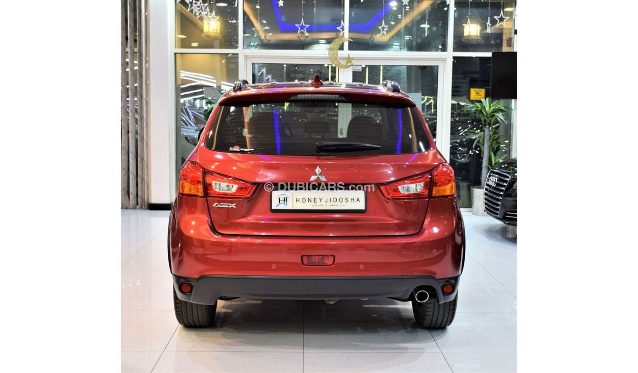 Used ORIGINAL PAINT ( صبغ وكاله ) Mitsubishi ASX 2017 Model!! in Red ...