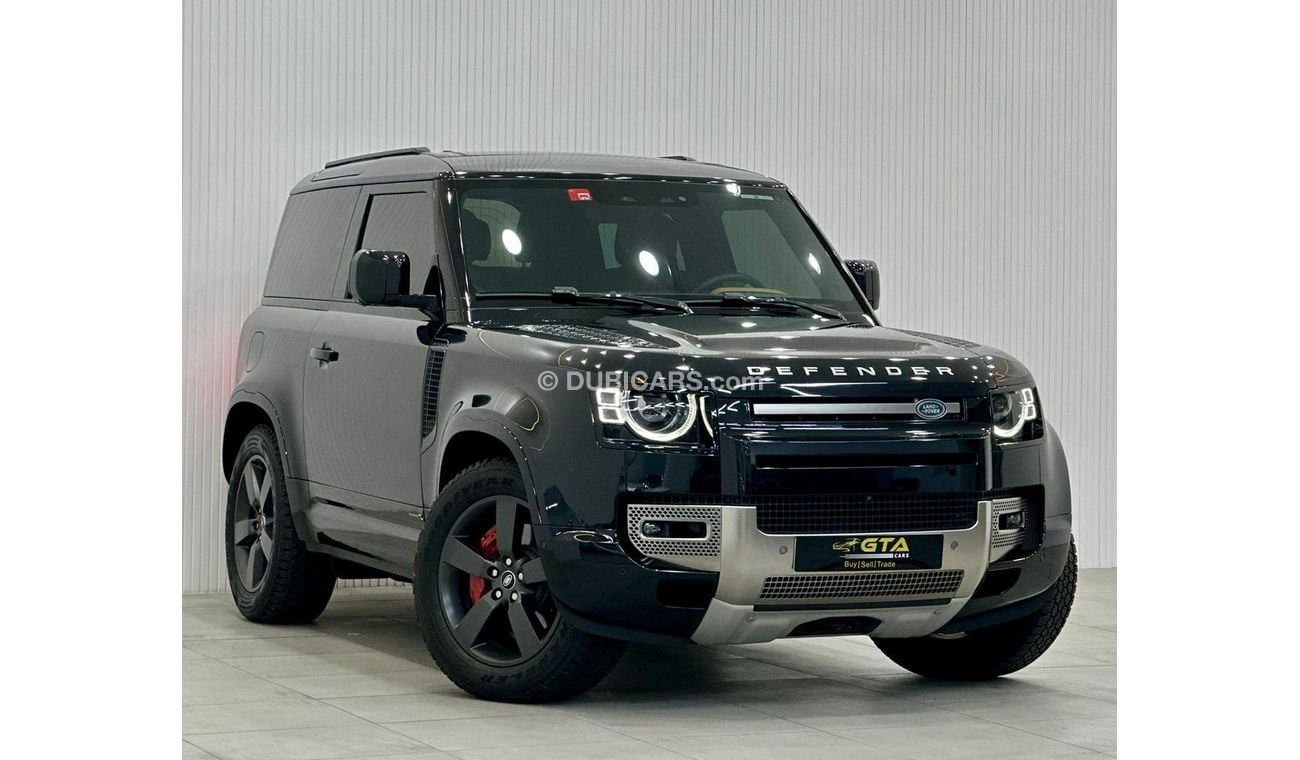 Used 2023 Land Rover Defender 90 P400 X, Aug 2027 Land Rover Warranty ...
